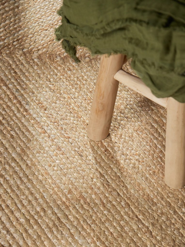Hanse Home, Kusový koberec Looma 106301 Natural Gold Ivory, 200x300, béžová, chodba / předsíň