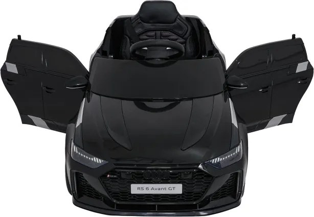 Elektrické autíčko Audi RS6 Avant GT černé