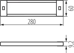 LED svítidlo Kanlux DAXA-M-IR 5W CCTDIM W 38122 3000/4000/5500K