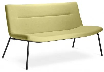 LD seating Dvojkřeslo Oslo Lounge OL-K2 GALERIE - Čalounění LD seating LÁTKY 1 / DINO, ERA, ONE 2021 Hodnoty barva kostry LD NC BLACK černá RAL 9005