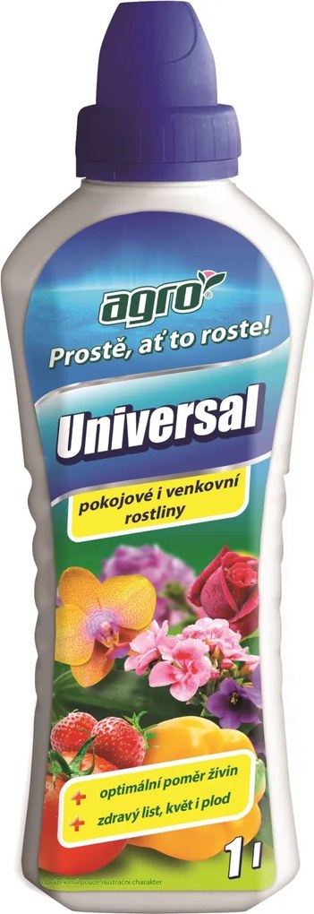 AGRO Kapalné hnojivo univerzální 1 l