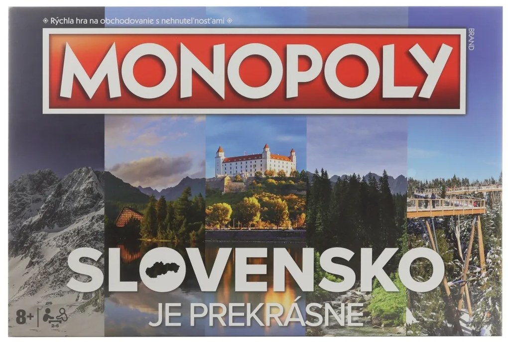 Monopoly Slovensko je prekrásne