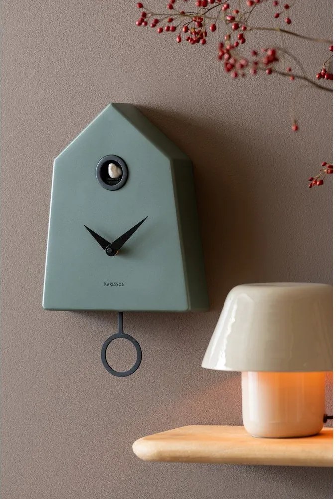 Nástěnné hodiny Grafico Cuckoo – Karlsson
