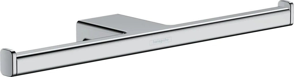 Hansgrohe AddStoris, držák na toaletní papír dvojitý, chromová, HAN-41748000