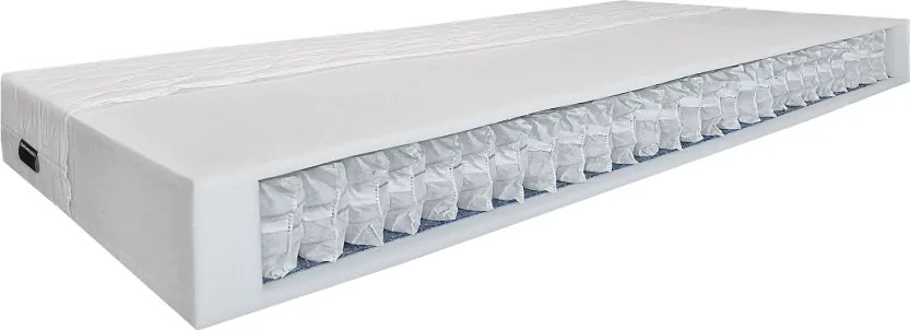 Matrace, set 2 ks, 18 cm, 80x200 cm, TASTI