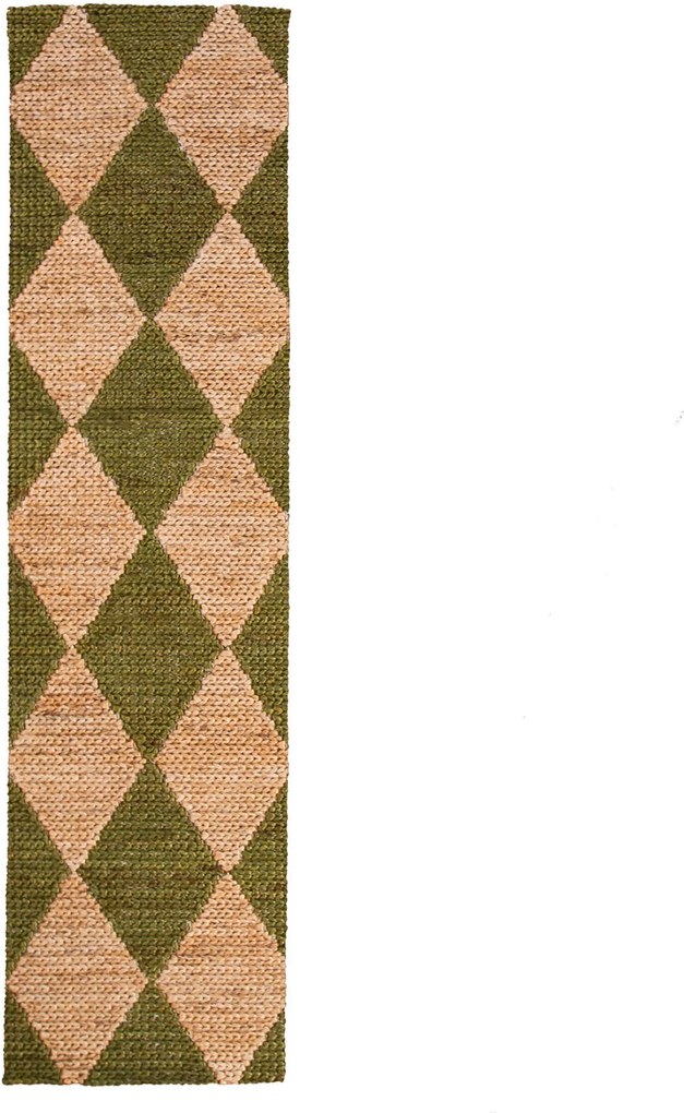 XXXLutz BĚHOUN, 60/230 cm, zelená Flair Rugs - Online Only koberce & rohožky - 003165043303
