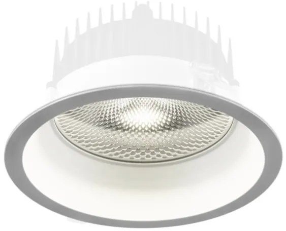 HAL 57-001L10GHE84 W Vestavné svítidlo TURE LED-MODUL 1x22W IP54 bílé (57-001L-10GHE/840, W) - HALLA