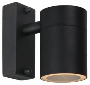 LUCIDE ARNE-LED Outdoor Wall lamp 1xGU10/5W Black, venkovní svítidlo