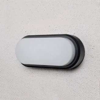 LED svítidlo McLED Rhona 10W 3000K IP65 šedá ML-513.054.81.0