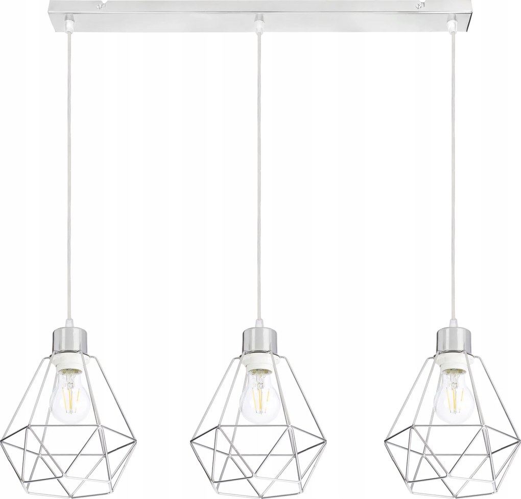 Závěsná stropní lampa Loft lustr drát E27