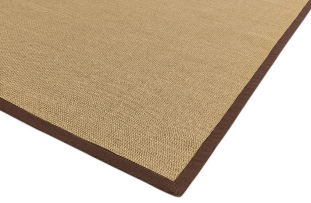 Béžový koberec Flopsy Chocolate Rozměry: 68x240 cm