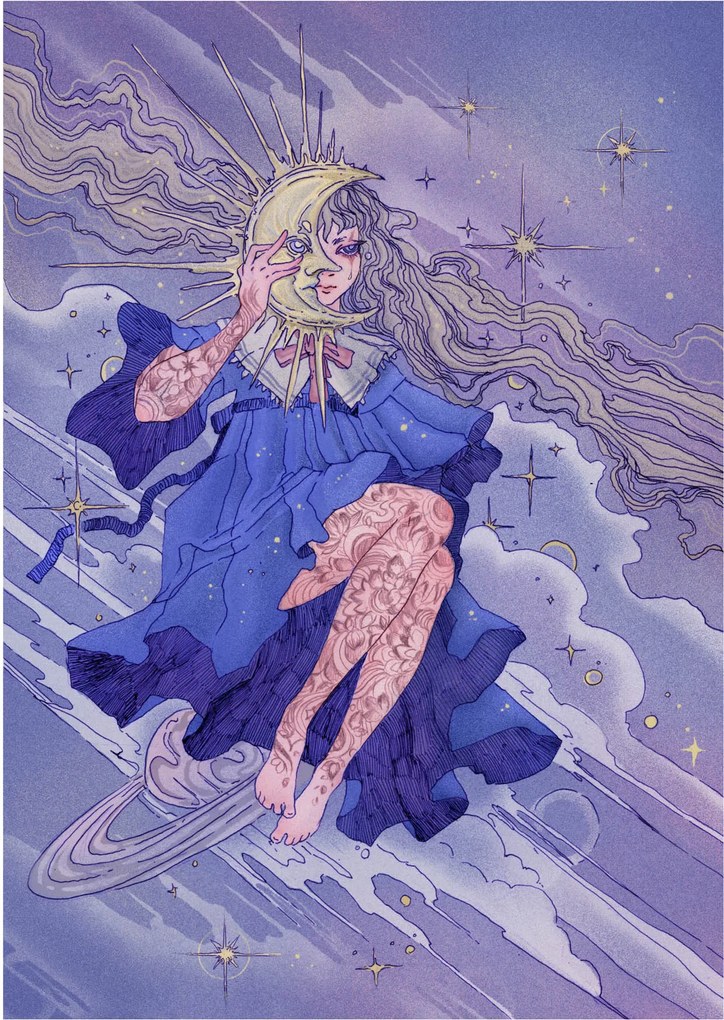 Katarina Kratochvílová | Star Rám: Černý, Velikost: 60 x 40 cm