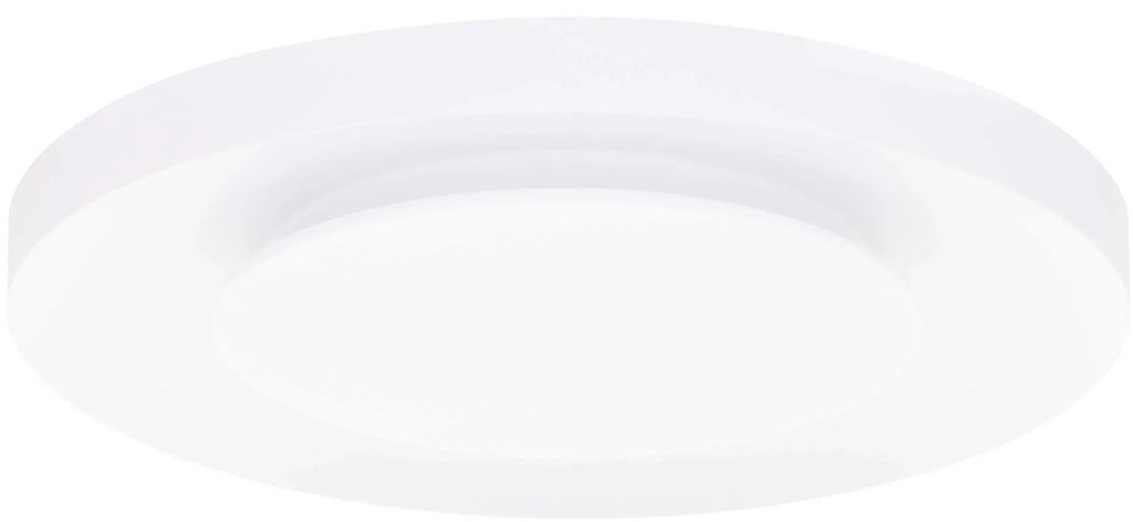 LED stmívatelné bílé moderní stropní svítidlo Pada