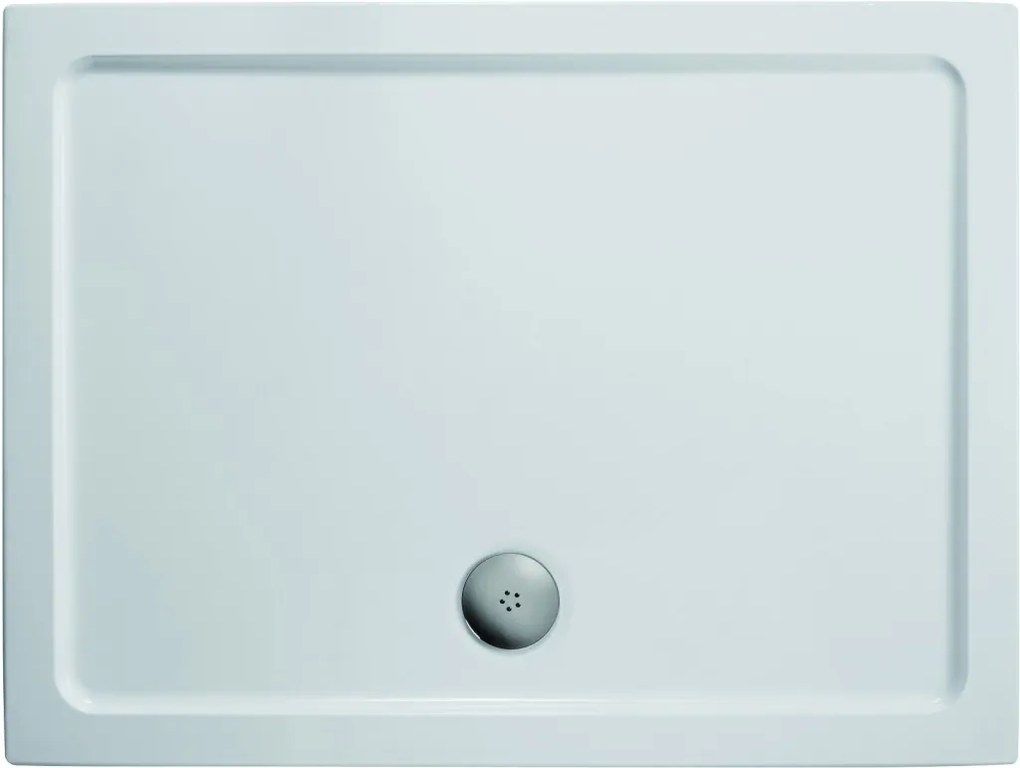 IDEAL STANDARD - Simplicity Stone Sprchová vanička litý mramor 1610 x 810 mm, bílá L505401