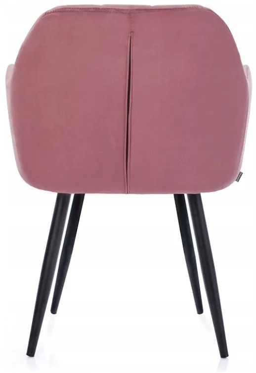Čalouněná židle 56x45x84cm, více barev Barva: černá