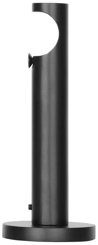 Dekodum Garnýž jednořadá LOFT 19 mm černá matná 360 cm