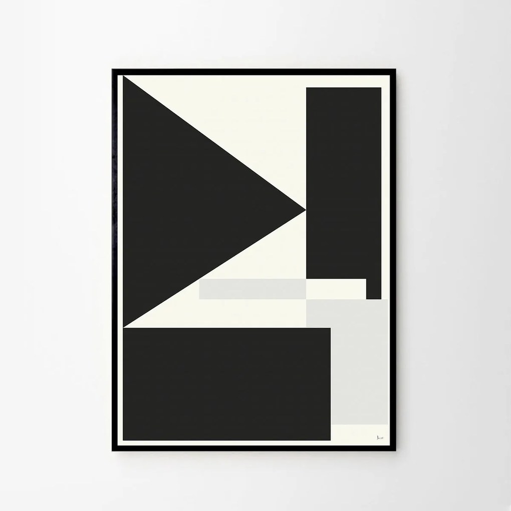 The Poster Club Plakát Composition 02 by Bycdesign Studio 50x70