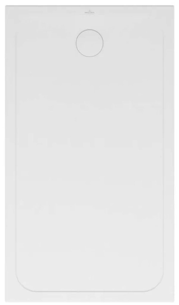 Villeroy & Boch Lifetime Plus - Sprchová vanička, 140x80 cm, Anti-slip, alpská bílá 6223S301