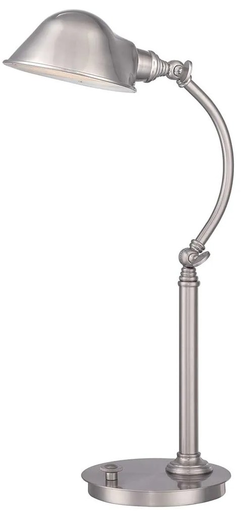 Stolní retro lampa Elstead THOMPSON-TLBN/LED 7W/66 cm
