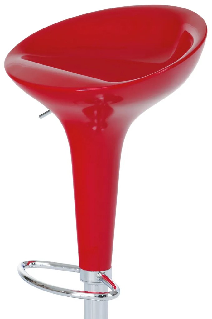 Barová židle Autronic AUB-9002 RED