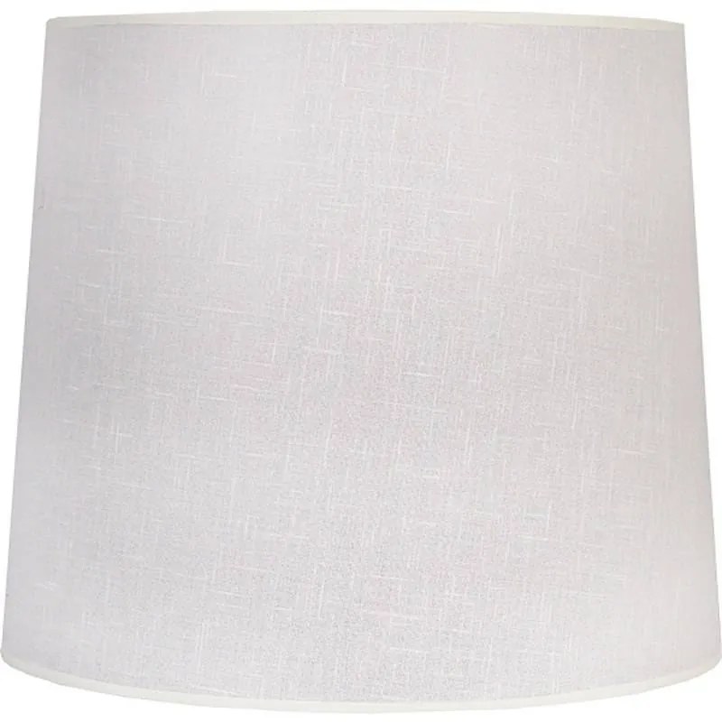 Stínidlo na lampu 45 x 35 cm, bílé
