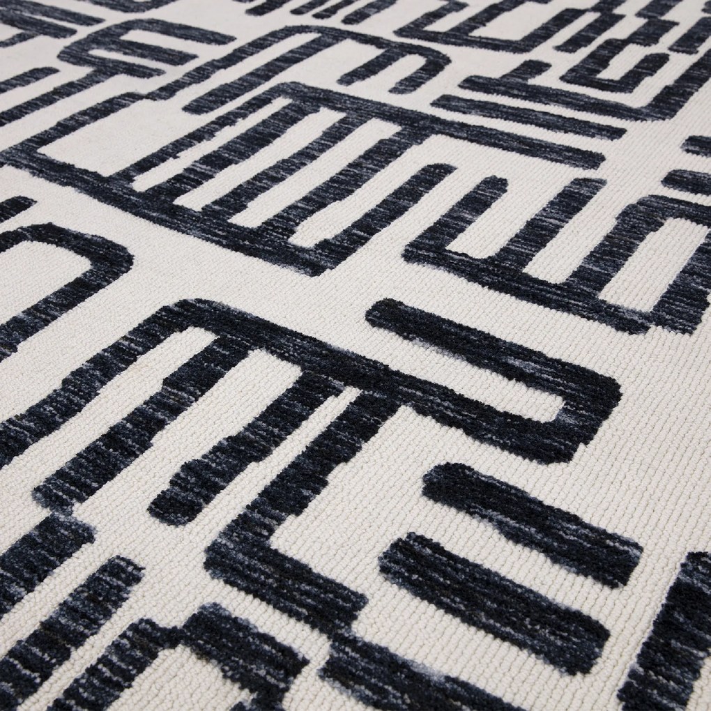 Tribeca Design Kusový koberec Arone Script Rozměry: 200x290 cm