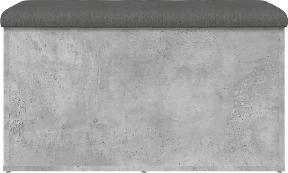 vidaXL Úložná lavice 82 x 42 x 45 cm kompozitní dřevo [835048] Barva: kouřový dub