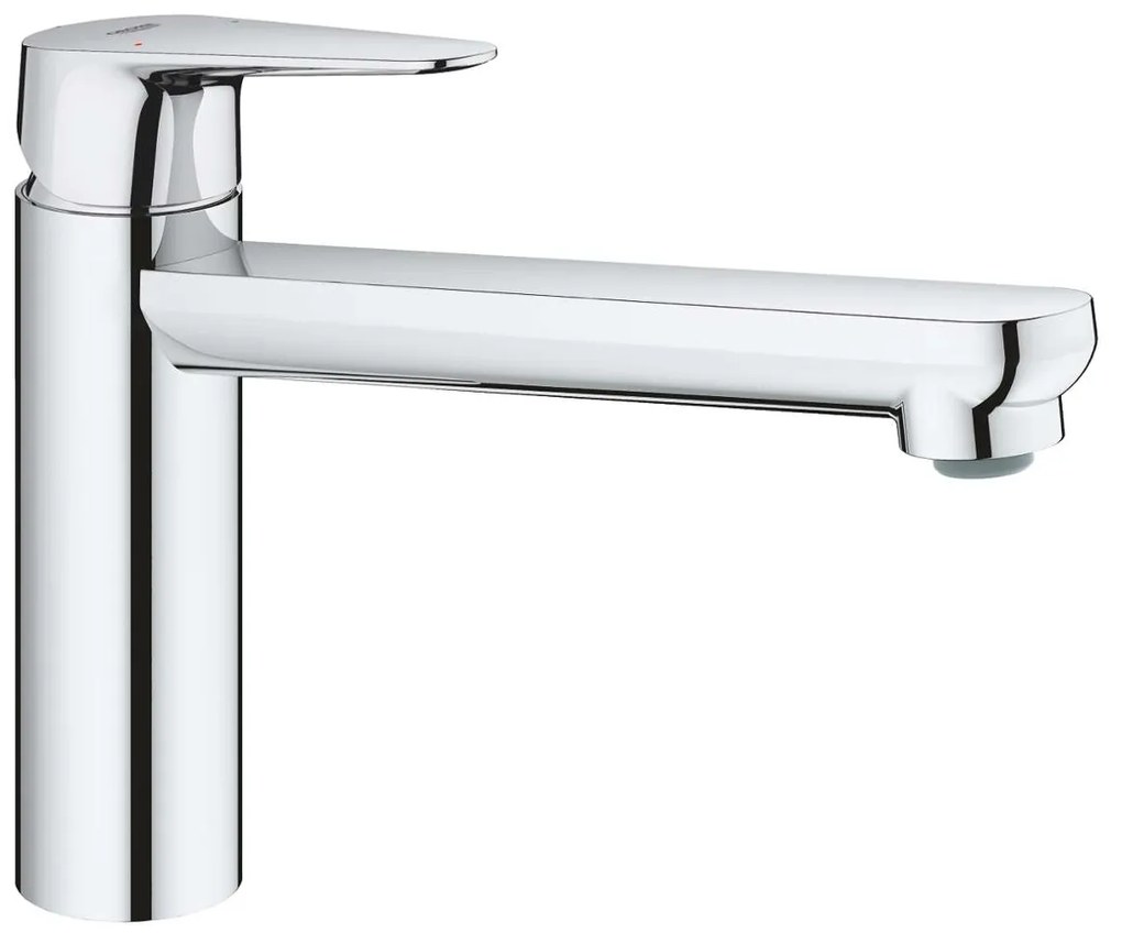 Grohe BauCurve - Dřezová baterie, chrom 31715000