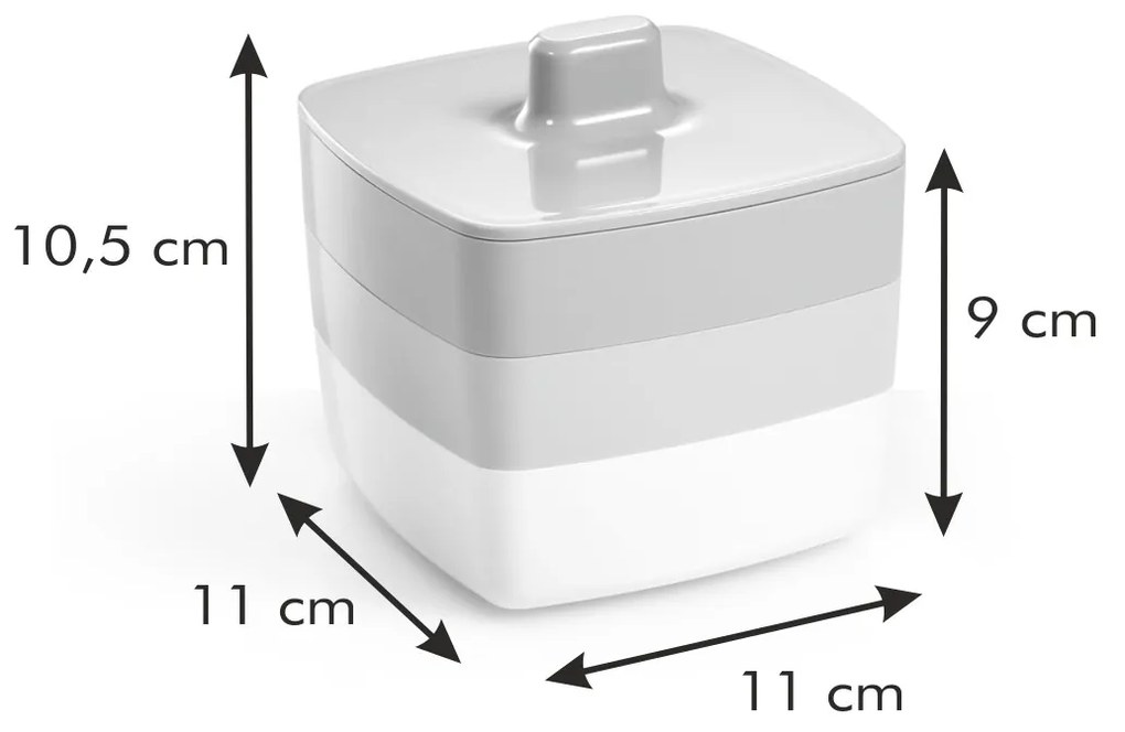 TESCOMA Šperkovnice LAGOON, třípatrová