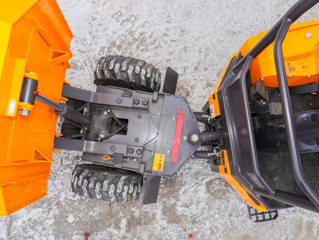 Kolový kloubový minidumper  BGKD1500 Kubota