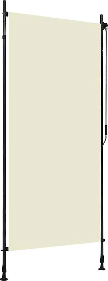 Venkovní roleta 100 x 270 cm krémová 145939