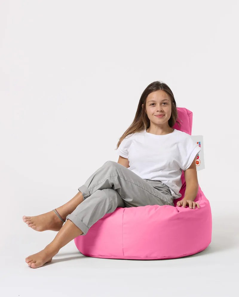 Atelier del Sofa Zahradní sedací vak Lina - Pink, Růžová