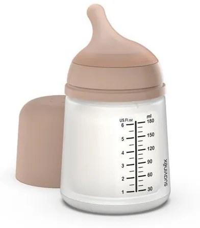 Suavinex Zero Zero medium anti-koliková láhev 180 ml A