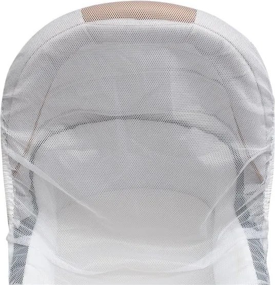 Moskytiéra na kočárek New Baby Basic bílá