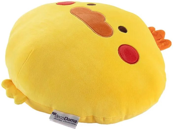 Dětský tvarovatelný squish polštářek KUŘÁTKO 40 cm