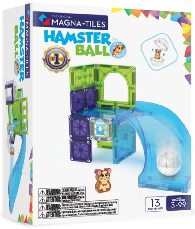 Valtech magna-tiles hamster ball 13 dílů