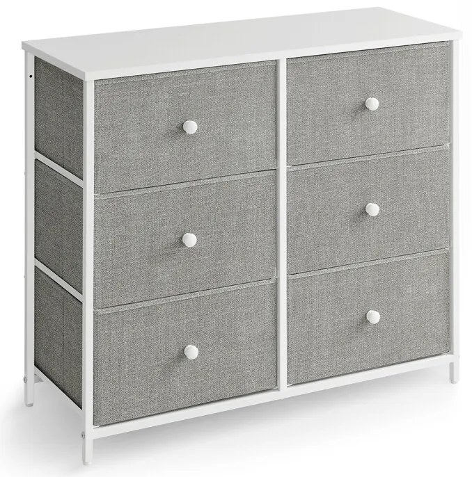 Autronic Komoda zásuvková AUK-E1032 Barva: Šedá