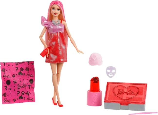 Panenka Barbie Mattel JFY68 Glam Party