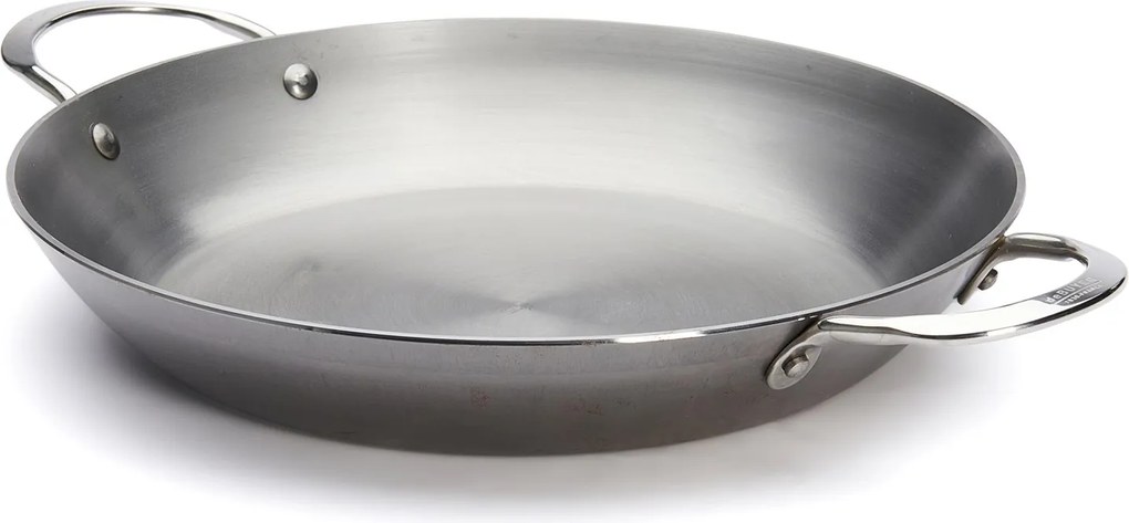 Ocelová pánev na paellu de Buyer MINERAL B P.32cm 2,7l