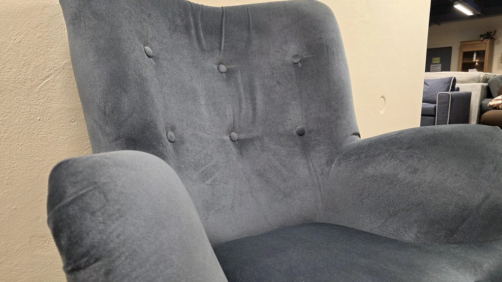 Křeslo RELAX šedé