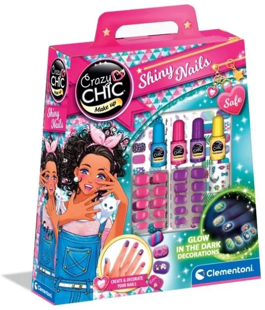 Clementoni - CRAZY CHIC Výroba umělých nehtů