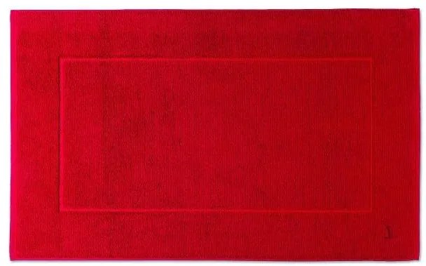 MÖVE Koupelnová předložka ESSENTIAL červená, 60 x 100 cm