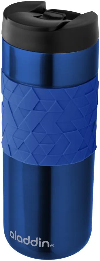 ALADDIN Easy-Grip Leak-Lock™ termohrnek 470 ml modrý