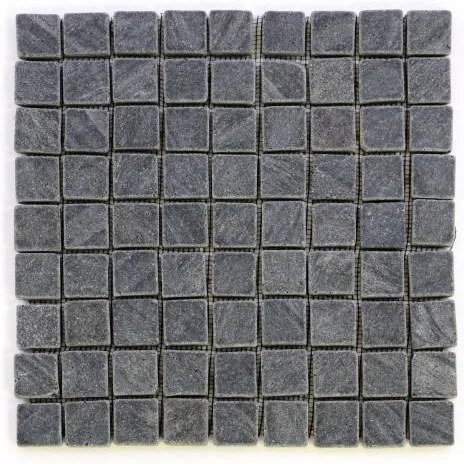 Divero Garth 9648 Mozaika z andezitu - černá obklady 1ks - 30x30 cm