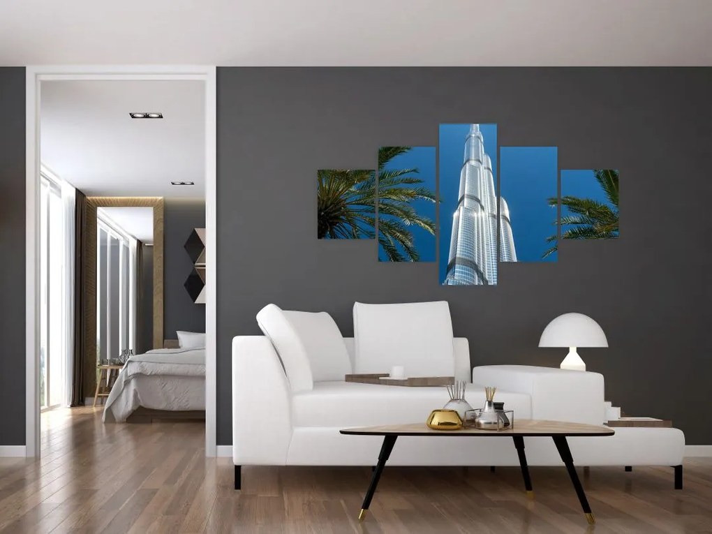 Obraz - Burj Khalifa (125x70 cm)