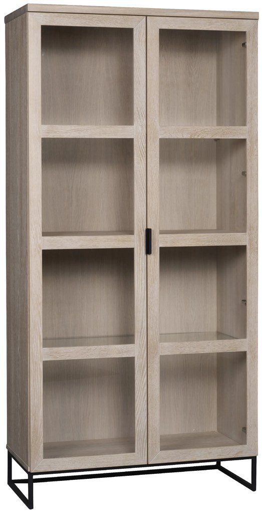ROWICO Dřevěný kabinet EVERETT světlý 195 cm 118773