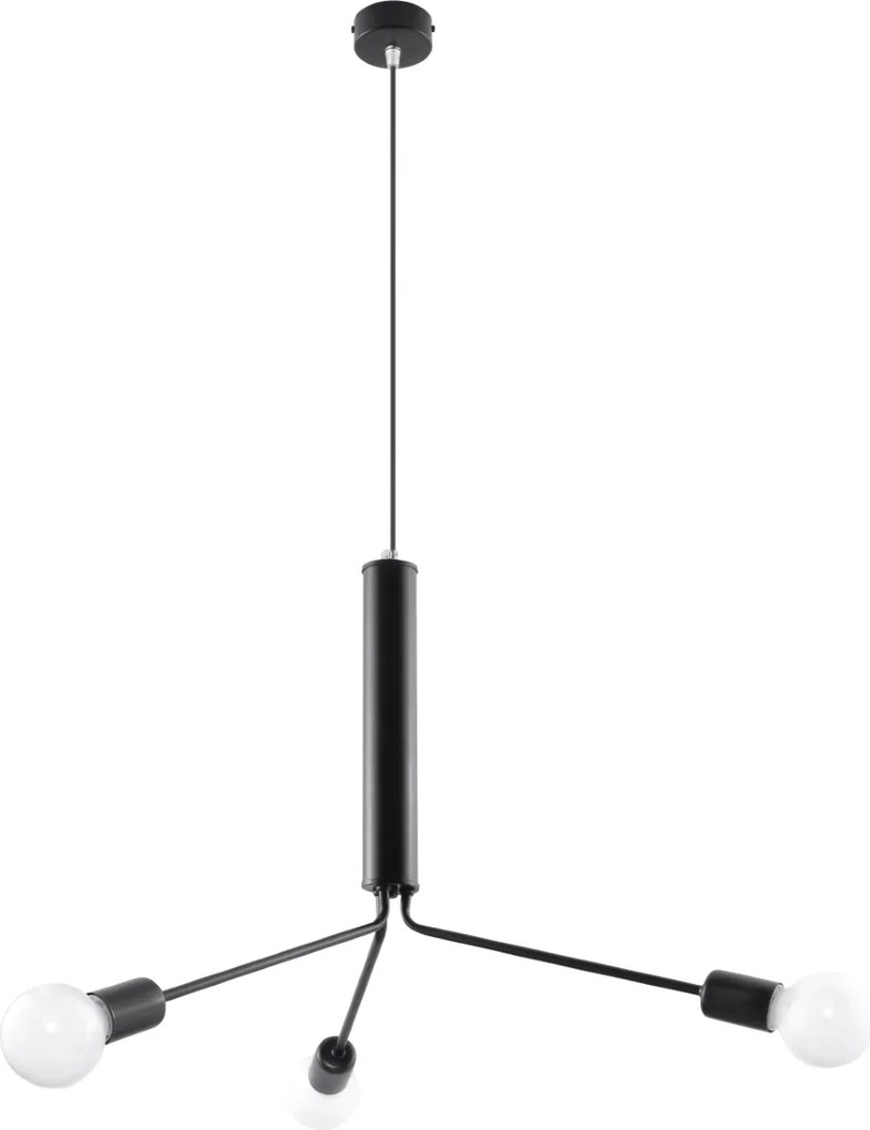 Sollux Lighting Lustr DUOMO 3D