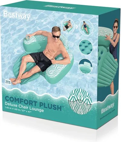 Nafukovací matrace - křeslo - BESTWAY 43719