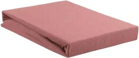 Beddinghouse Jersey kvalitní bavlněné prostěradlo, růžové (Kvalitní bavlněné jersey prostěradlo)