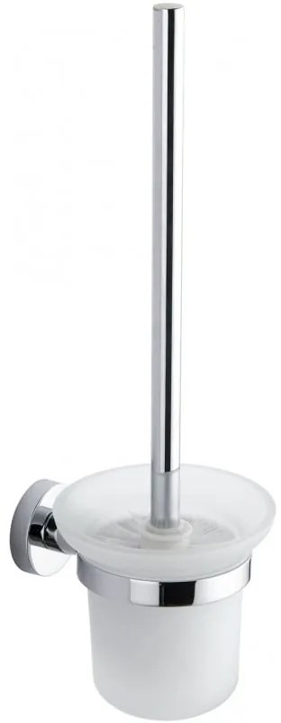 Mexen Tiber WC kartáč, chrom - 7050550-00